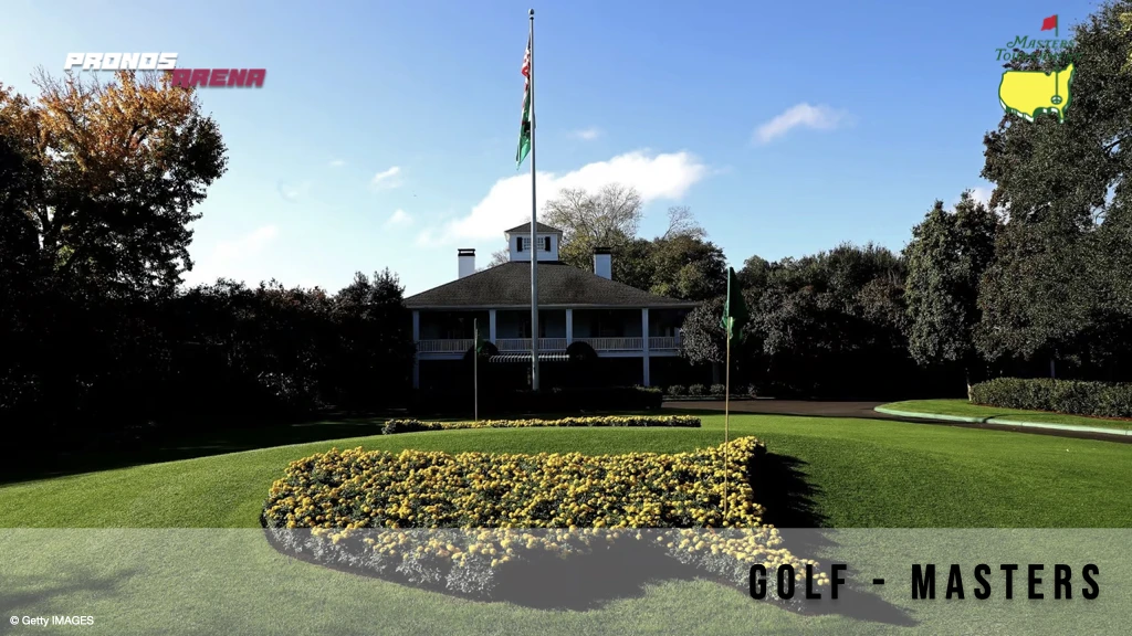 Pronostic sur le Masters d'Augusta 2025 - Pronostic golf - Pronos Arena